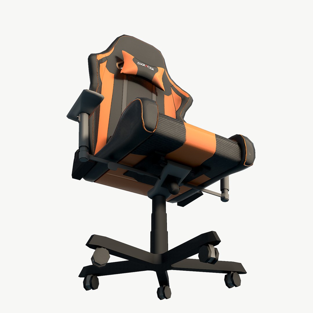 3D Chair Dxracer | 1144590 | TurboSquid