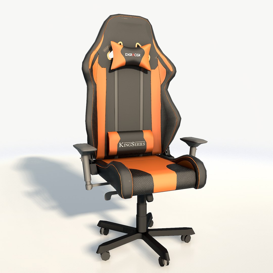 3D Chair Dxracer | 1144590 | TurboSquid
