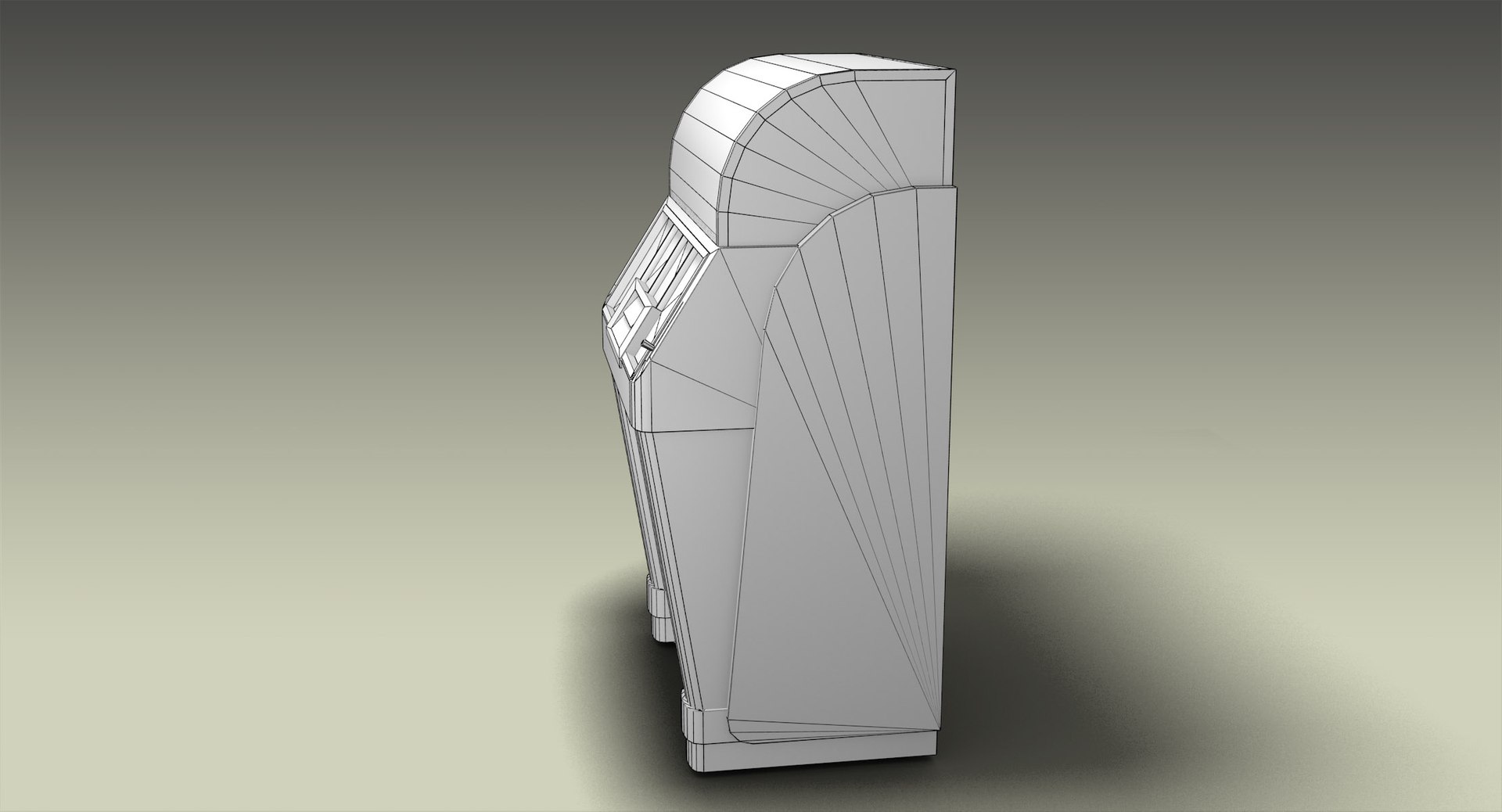 M100c Seeburg Model - TurboSquid 1479306