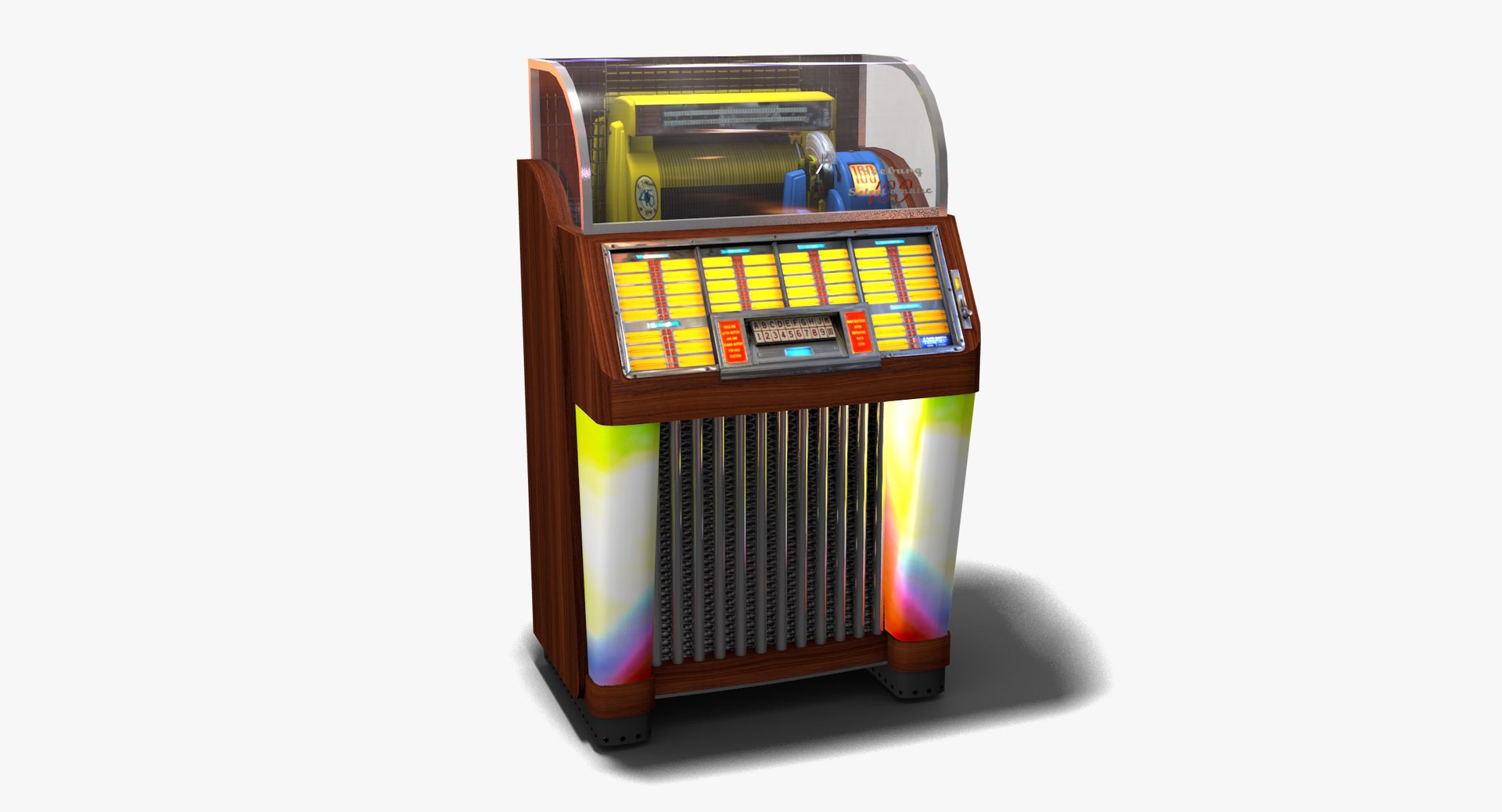 M100c Seeburg Model - TurboSquid 1479306