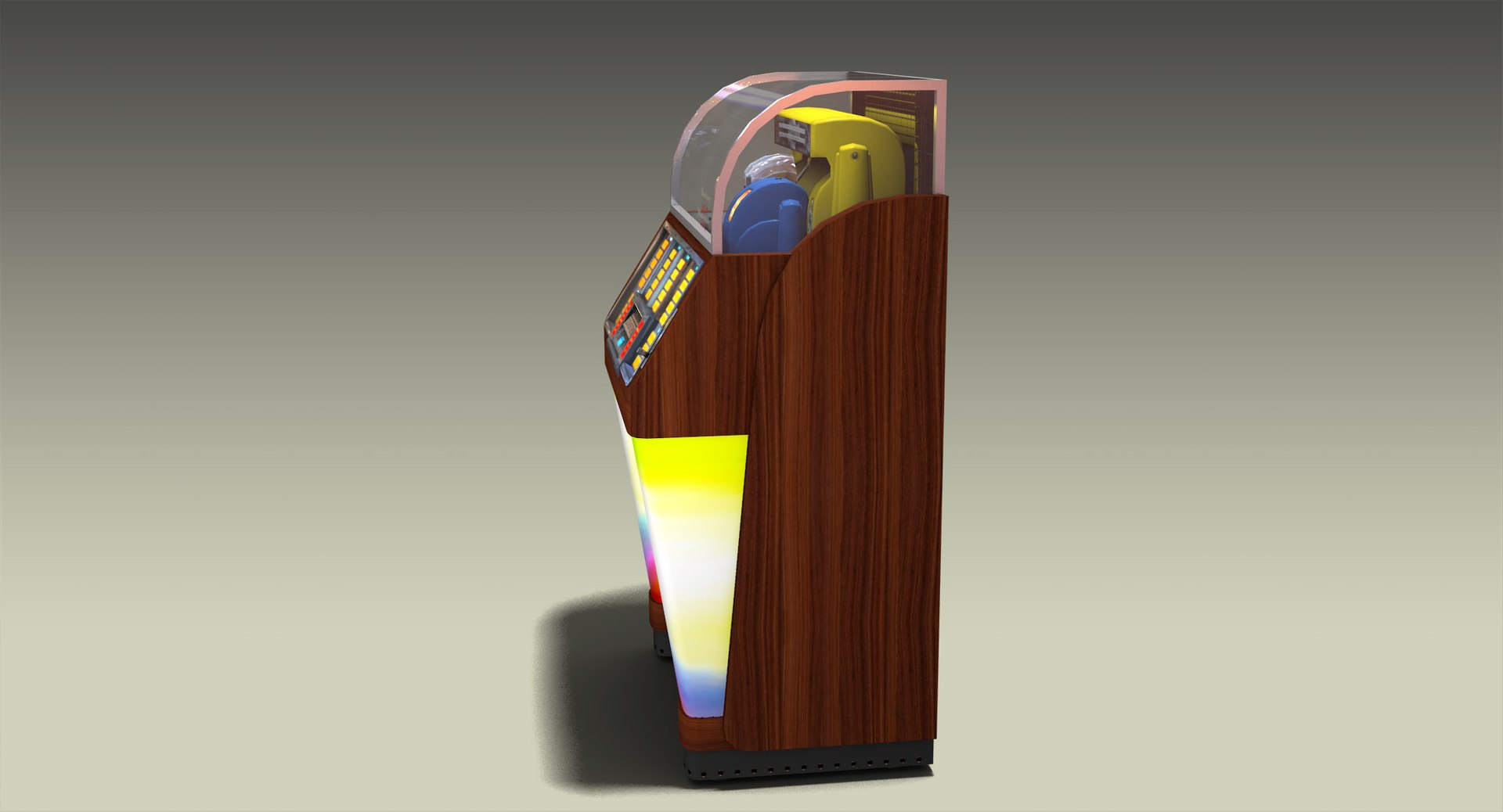 M100c Seeburg Model - TurboSquid 1479306