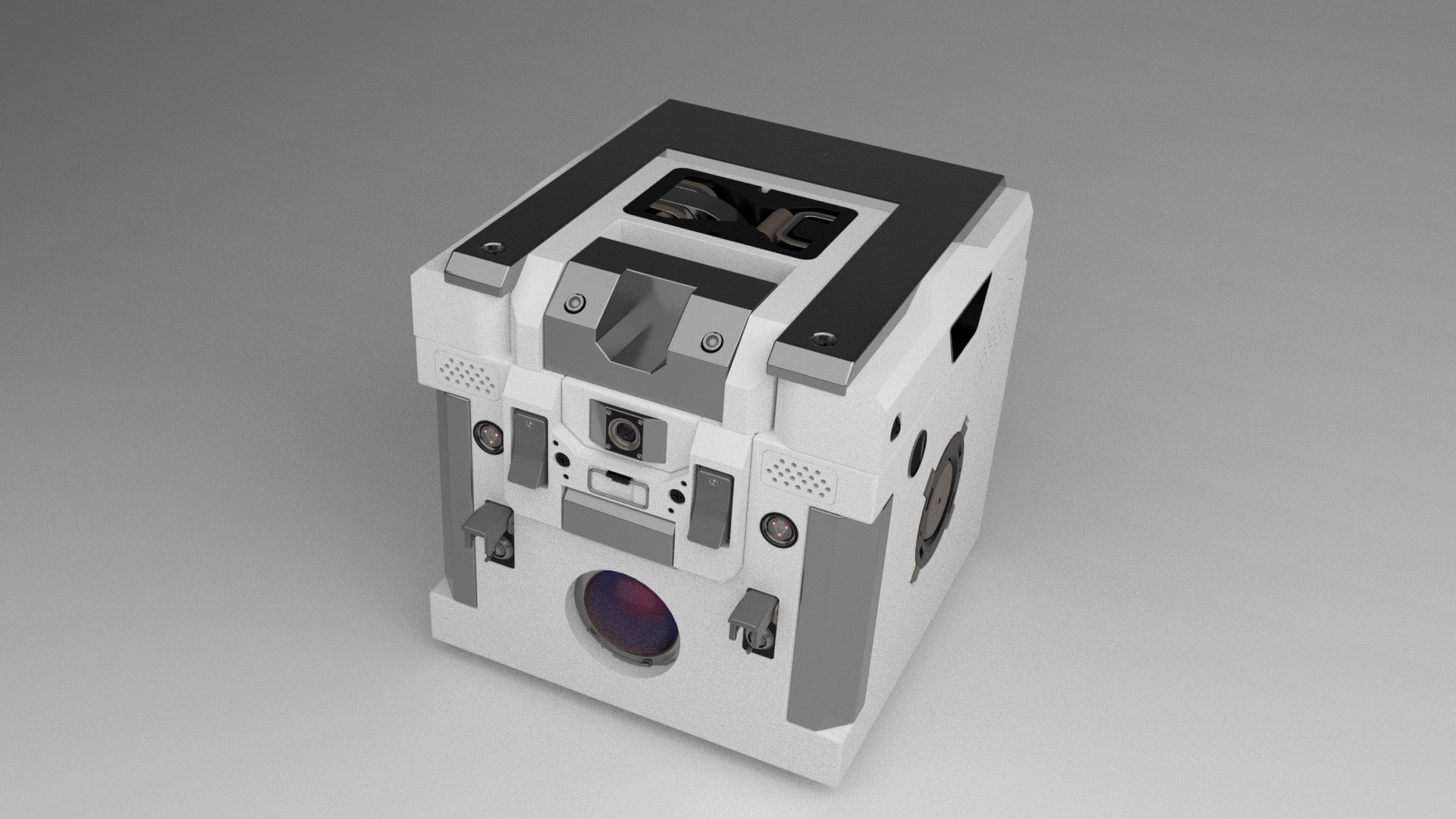 3D box model - TurboSquid 1322412