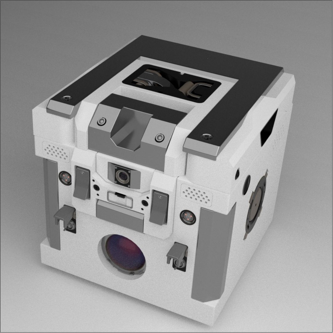 3D box model - TurboSquid 1322412