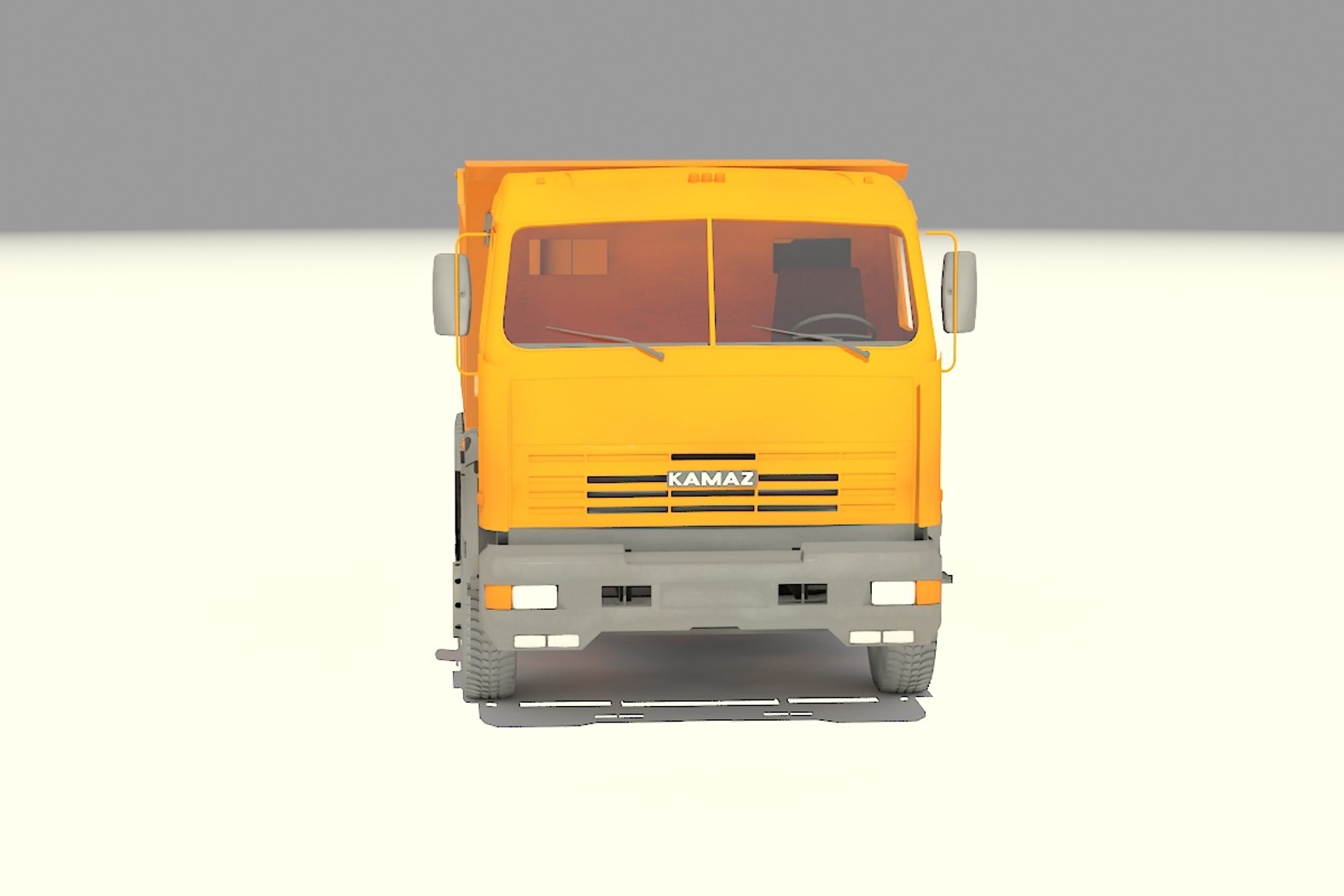 Kamaz 65115 3d Max
