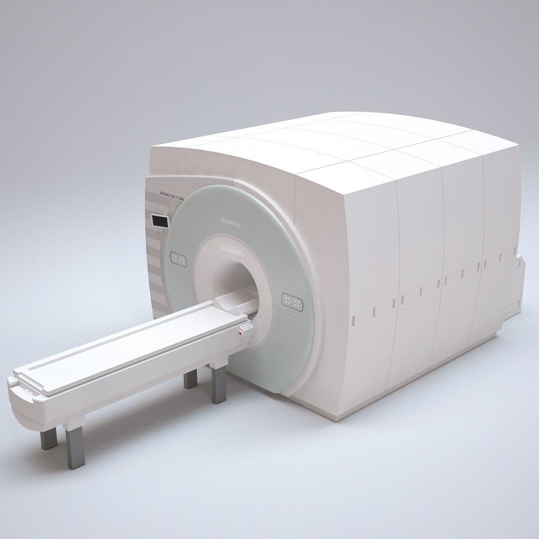 Ct Scanner Siemens Mri 3D Model - TurboSquid 1552748