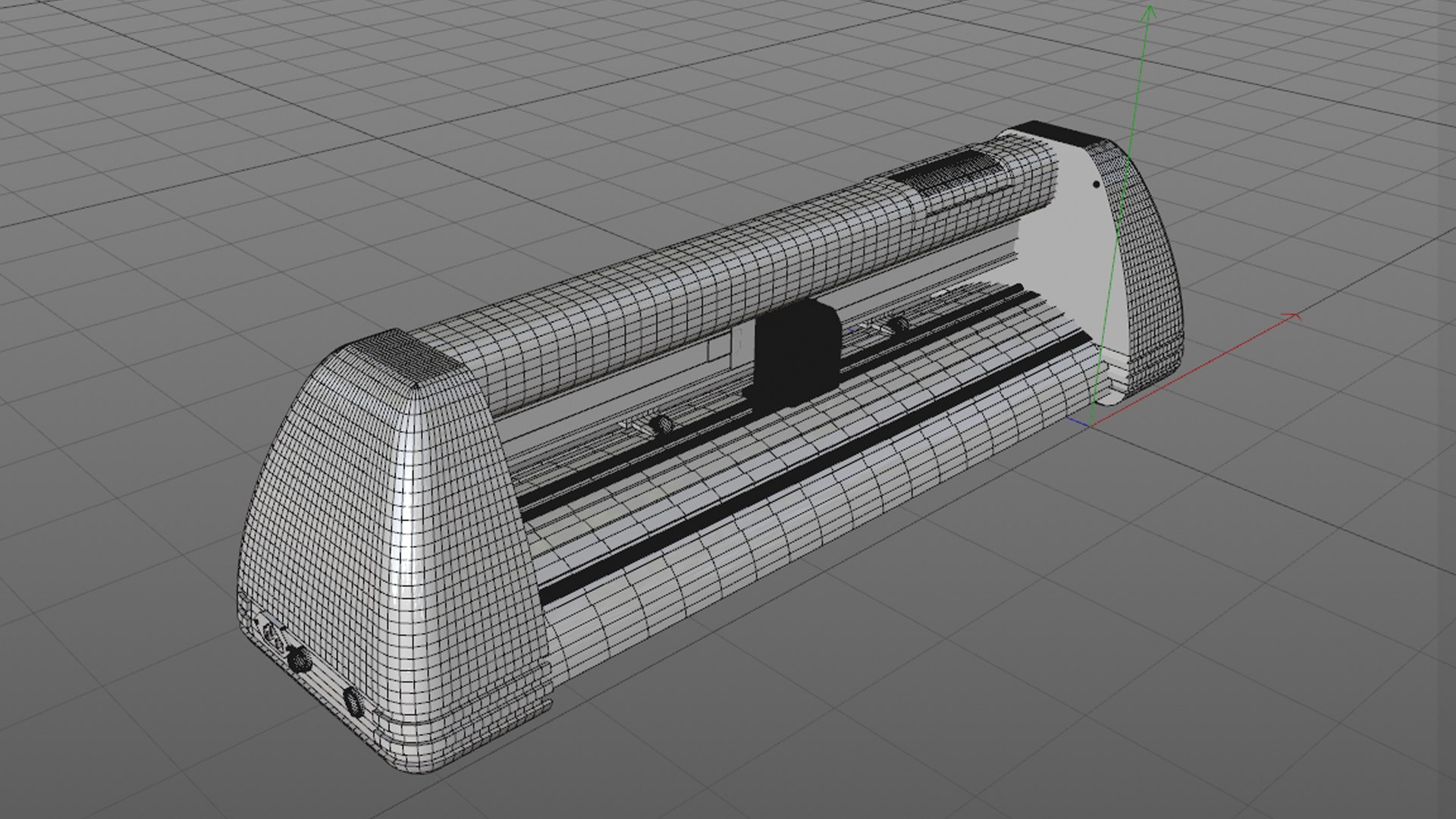Cutting plotter machine 3D - TurboSquid 1432163