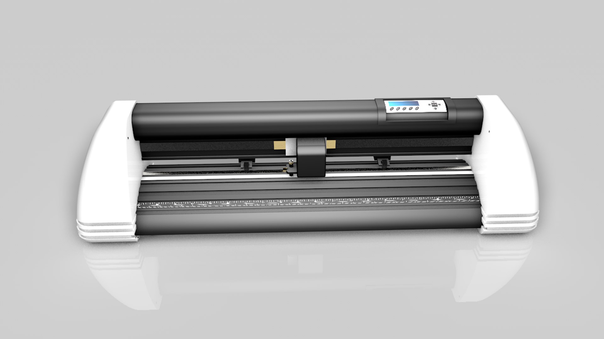 Cutting plotter machine 3D - TurboSquid 1432163