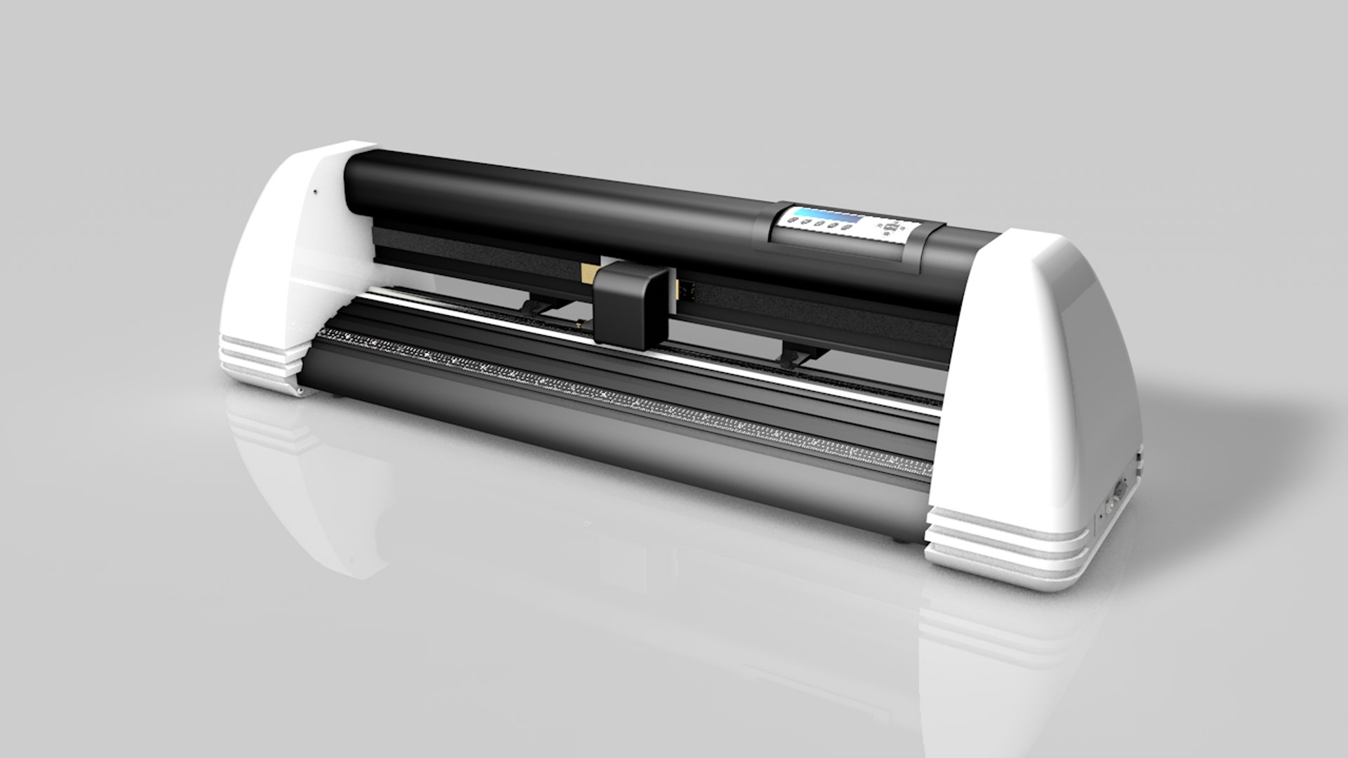 Cutting plotter machine 3D - TurboSquid 1432163