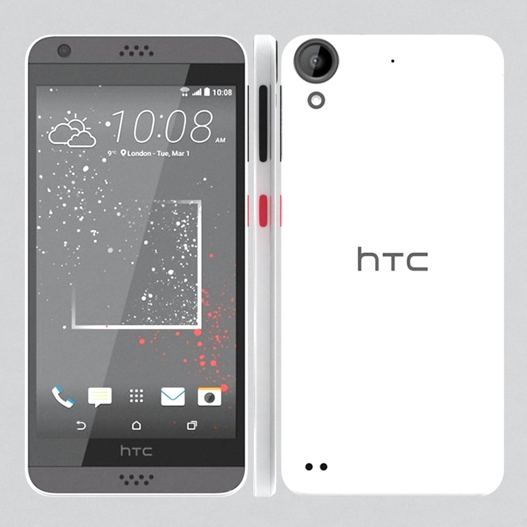 3d htc desire 530