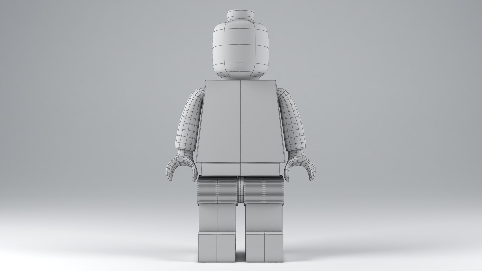 Lego Character Rigged Model - TurboSquid 1497384