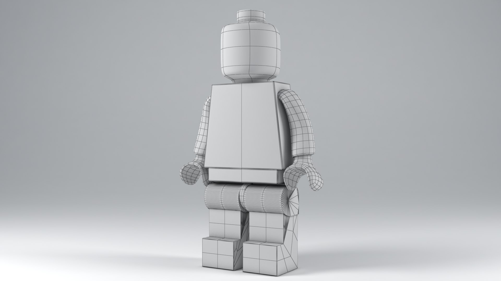 Lego Character Rigged Model - TurboSquid 1497384