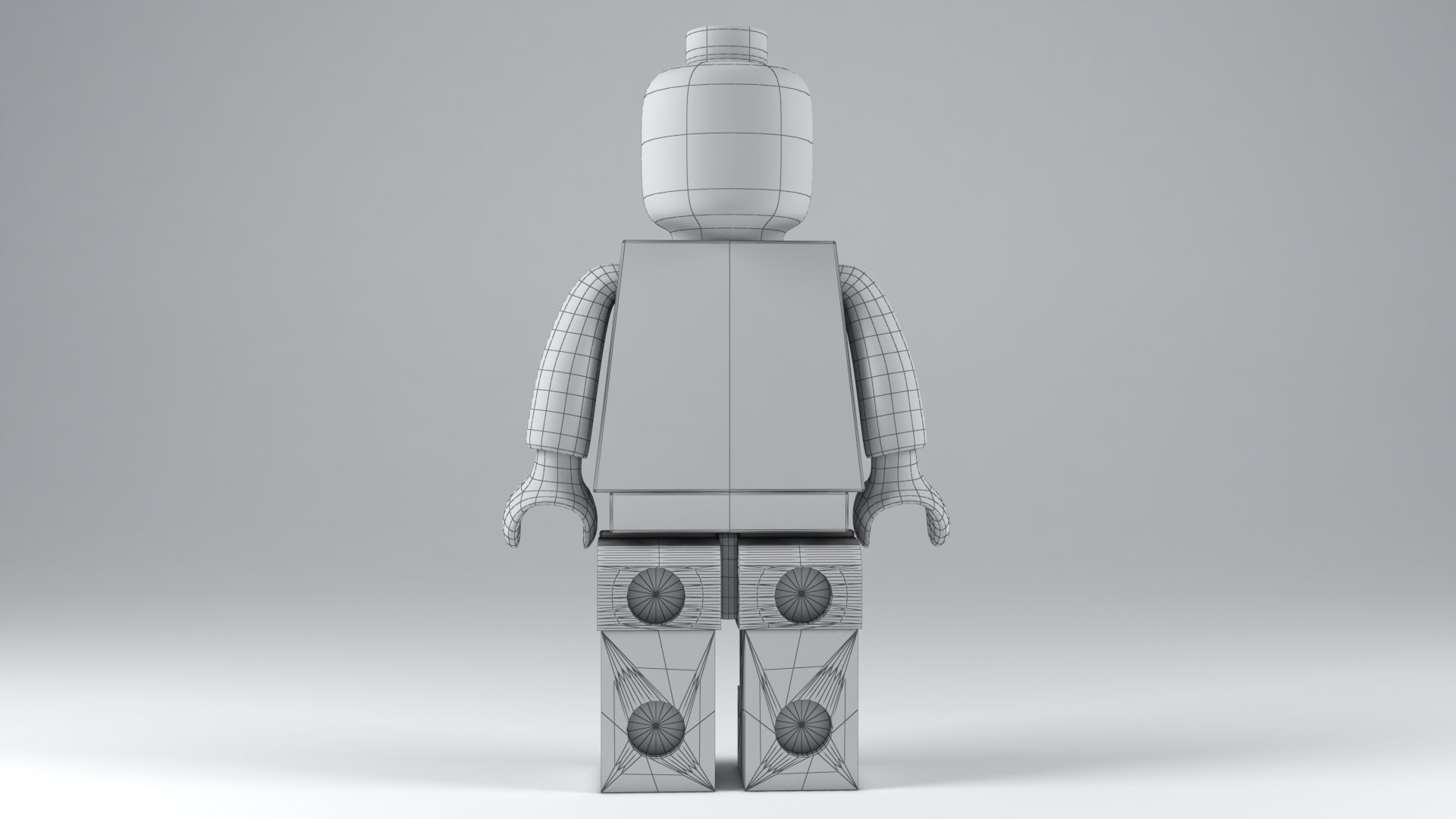 Lego Character Rigged Model - TurboSquid 1497384