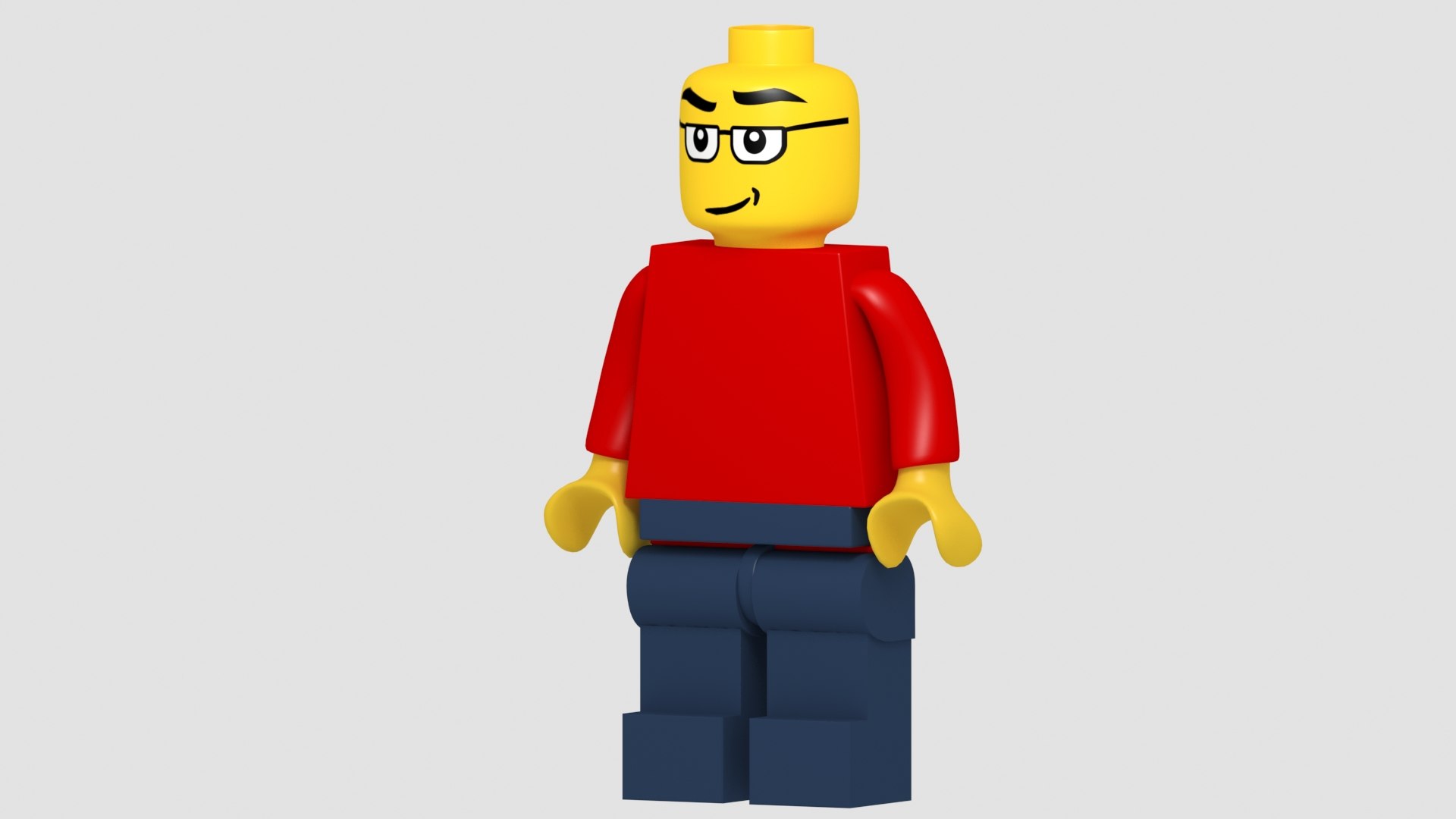 Lego Character Rigged Model - TurboSquid 1497384