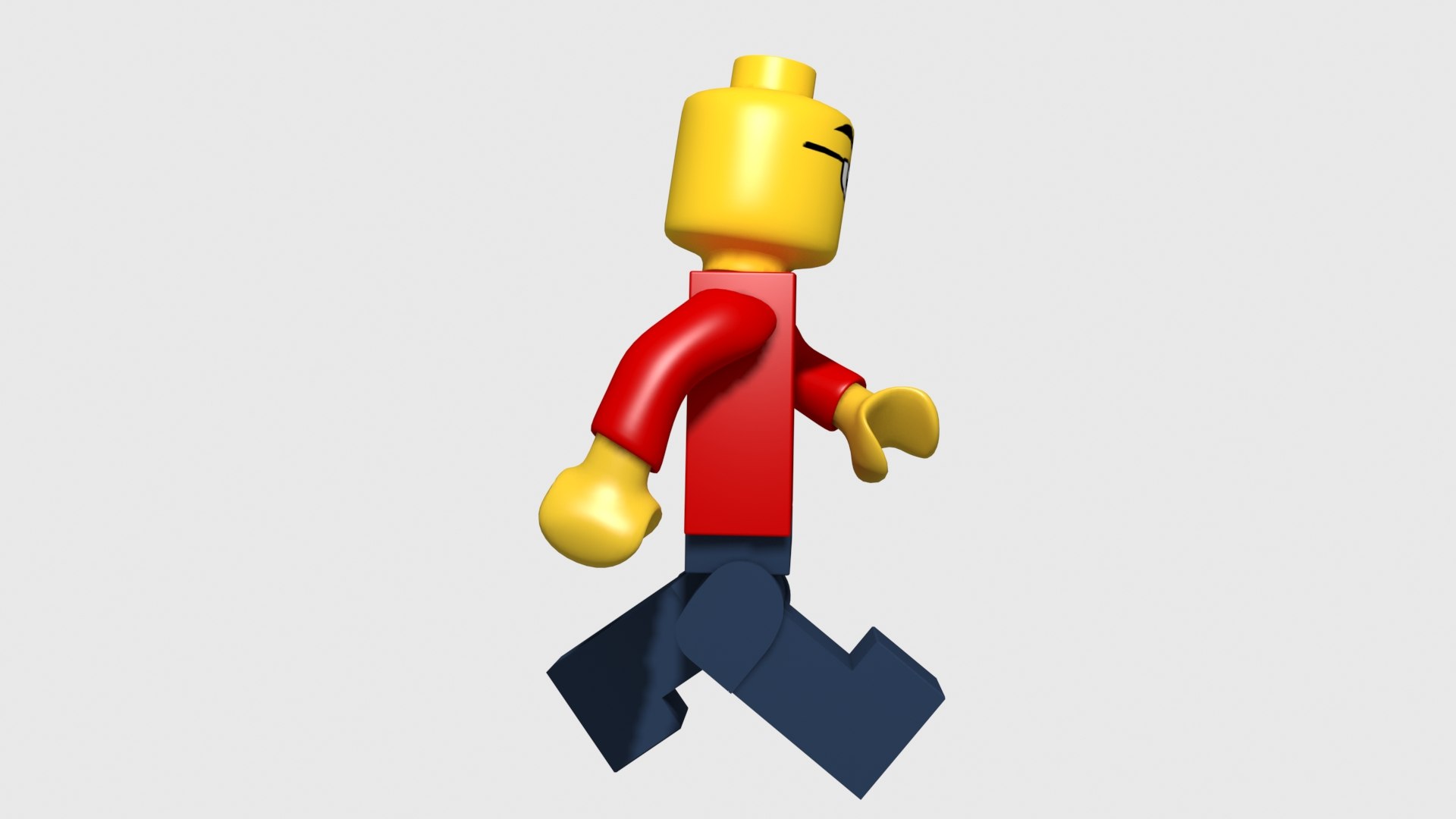 Lego Character Rigged Model - TurboSquid 1497384