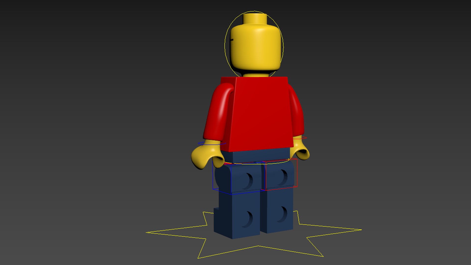 Lego Character Rigged Model - TurboSquid 1497384