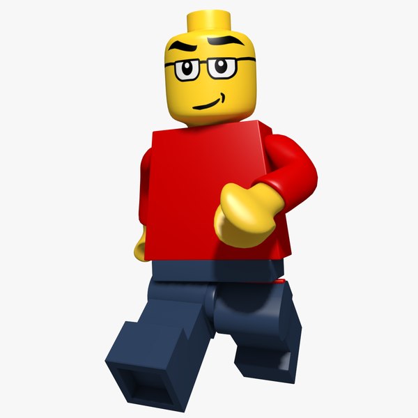 Lego character rigged model - TurboSquid 1497384