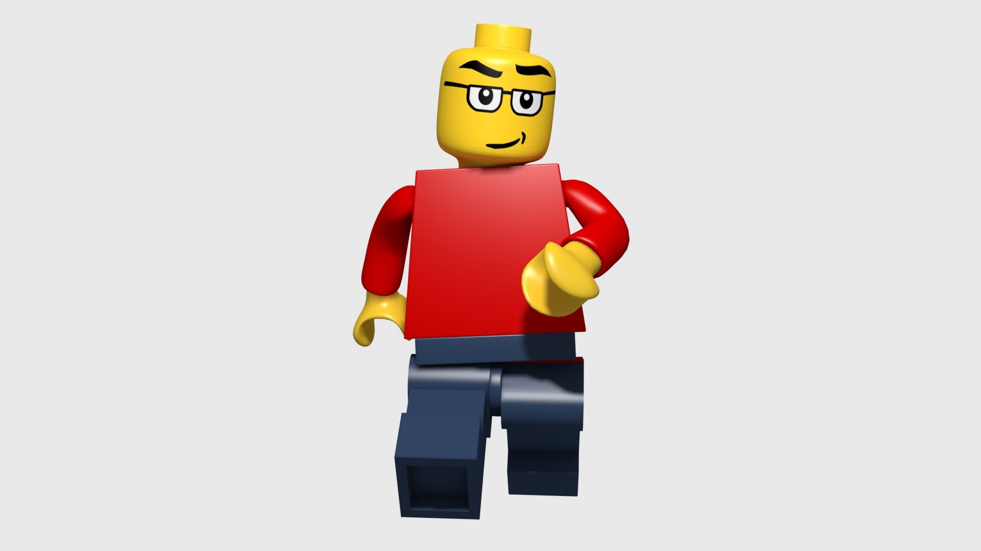 Lego Character Rigged Model - TurboSquid 1497384