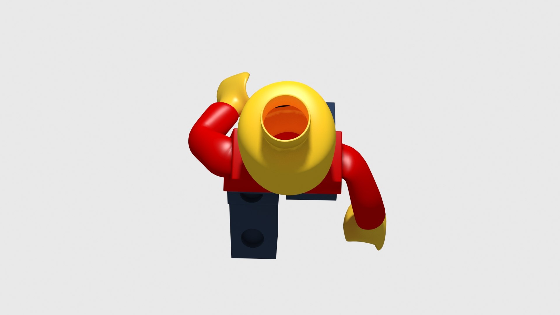 Lego Character Rigged Model - TurboSquid 1497384