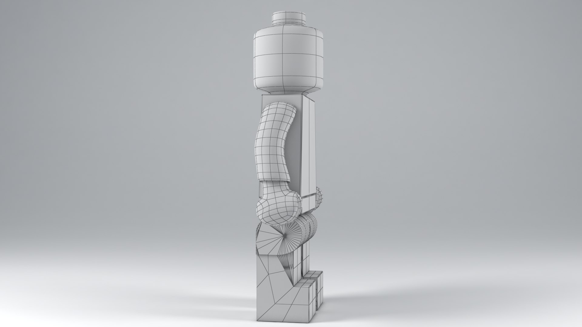 Lego Character Rigged Model - TurboSquid 1497384