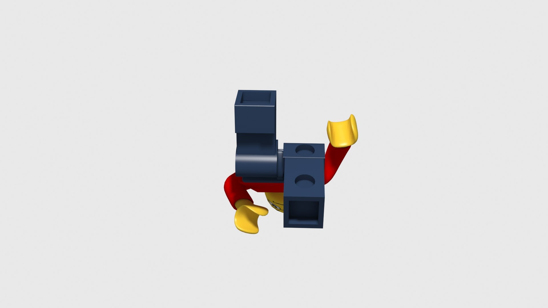 Lego Character Rigged Model - TurboSquid 1497384