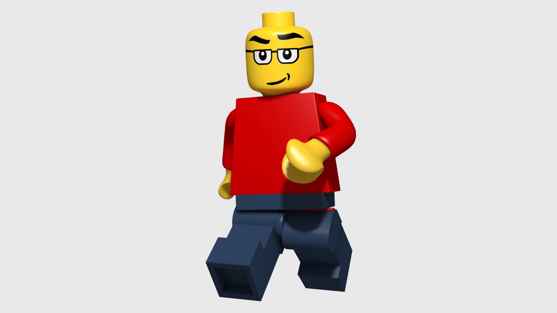 Lego Character Rigged Model - TurboSquid 1497384