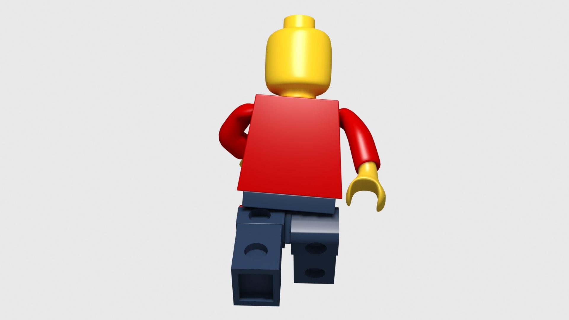 Lego Character Rigged Model - TurboSquid 1497384