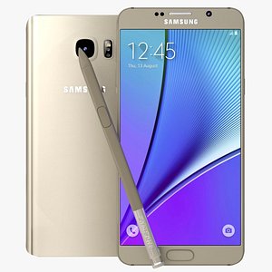 3D Samsung Galaxy Note 5 Models - Browse & Download Formats - TurboSquid