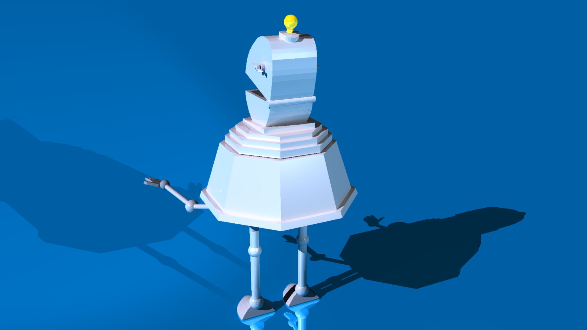 Robot 3D model - TurboSquid 766858