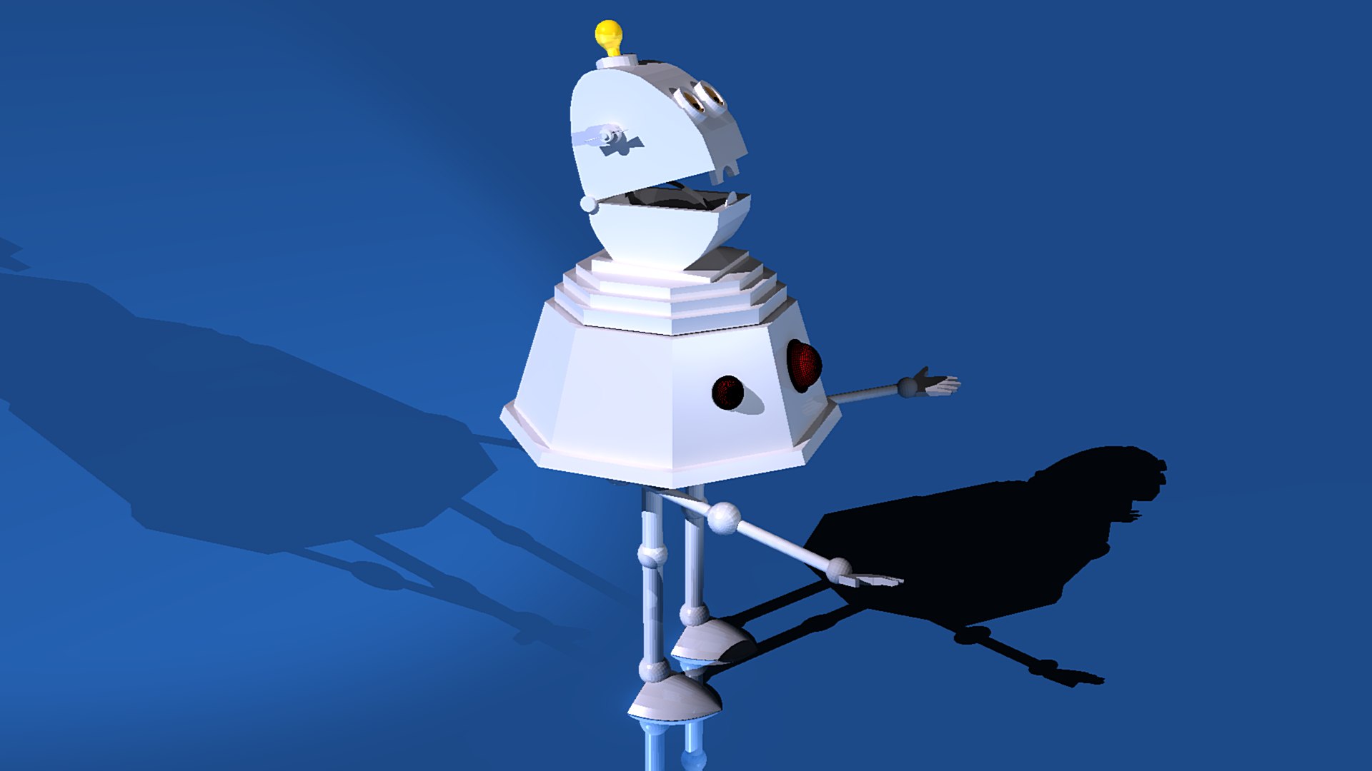 Robot 3D model - TurboSquid 766858