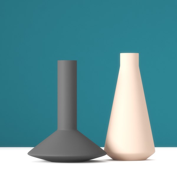 3D model mini vase pack - TurboSquid 1419826