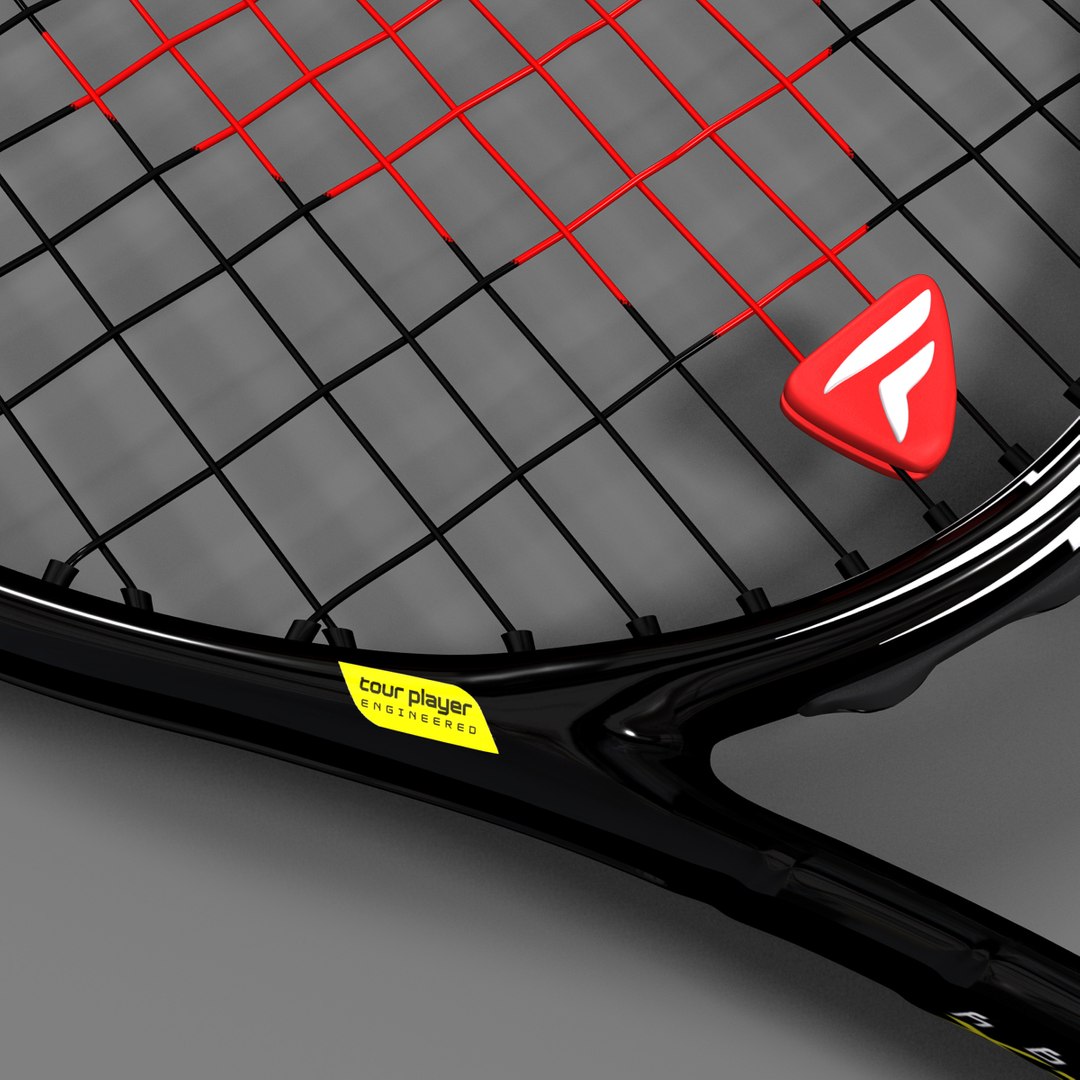 3d Tecnifibre Tennis Racket