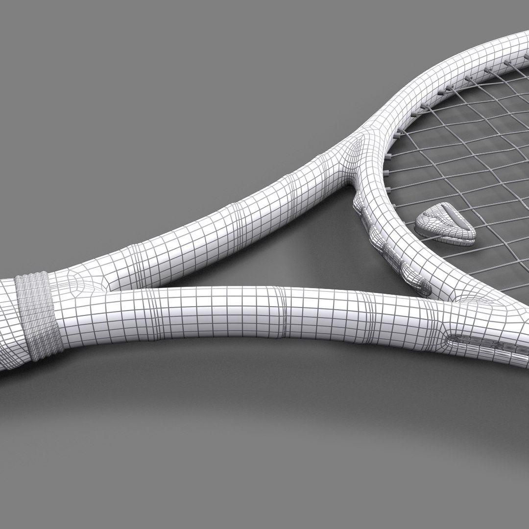 3d Tecnifibre Tennis Racket