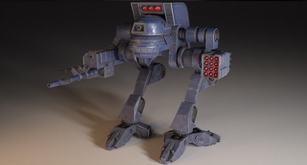 Battletech 3D Models for Download | TurboSquid