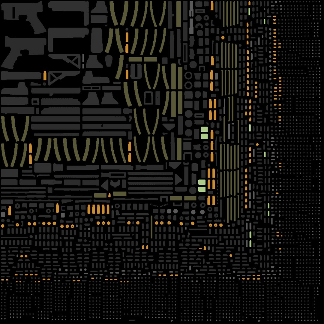 3D Hk 416 Weapon Model - TurboSquid 1399936