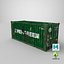 3D Model Shipping Container Evergreen - TurboSquid 1494790