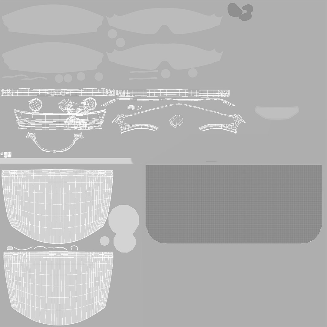 Detachable Shield Fase 3D Model - TurboSquid 1472276