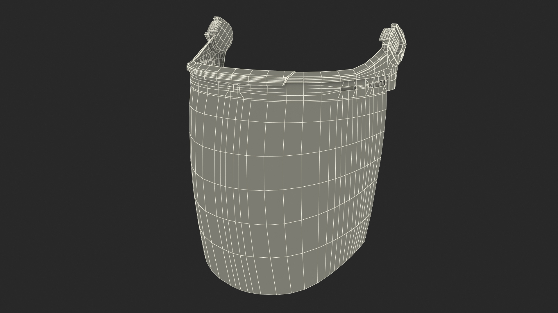 Detachable Shield Fase 3D Model - TurboSquid 1472276