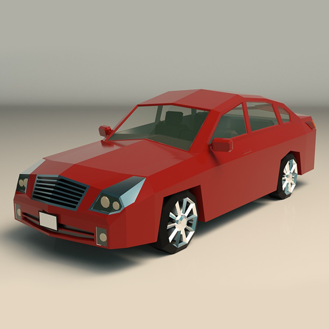 Sedan Car Sed 3D Model - TurboSquid 1545621