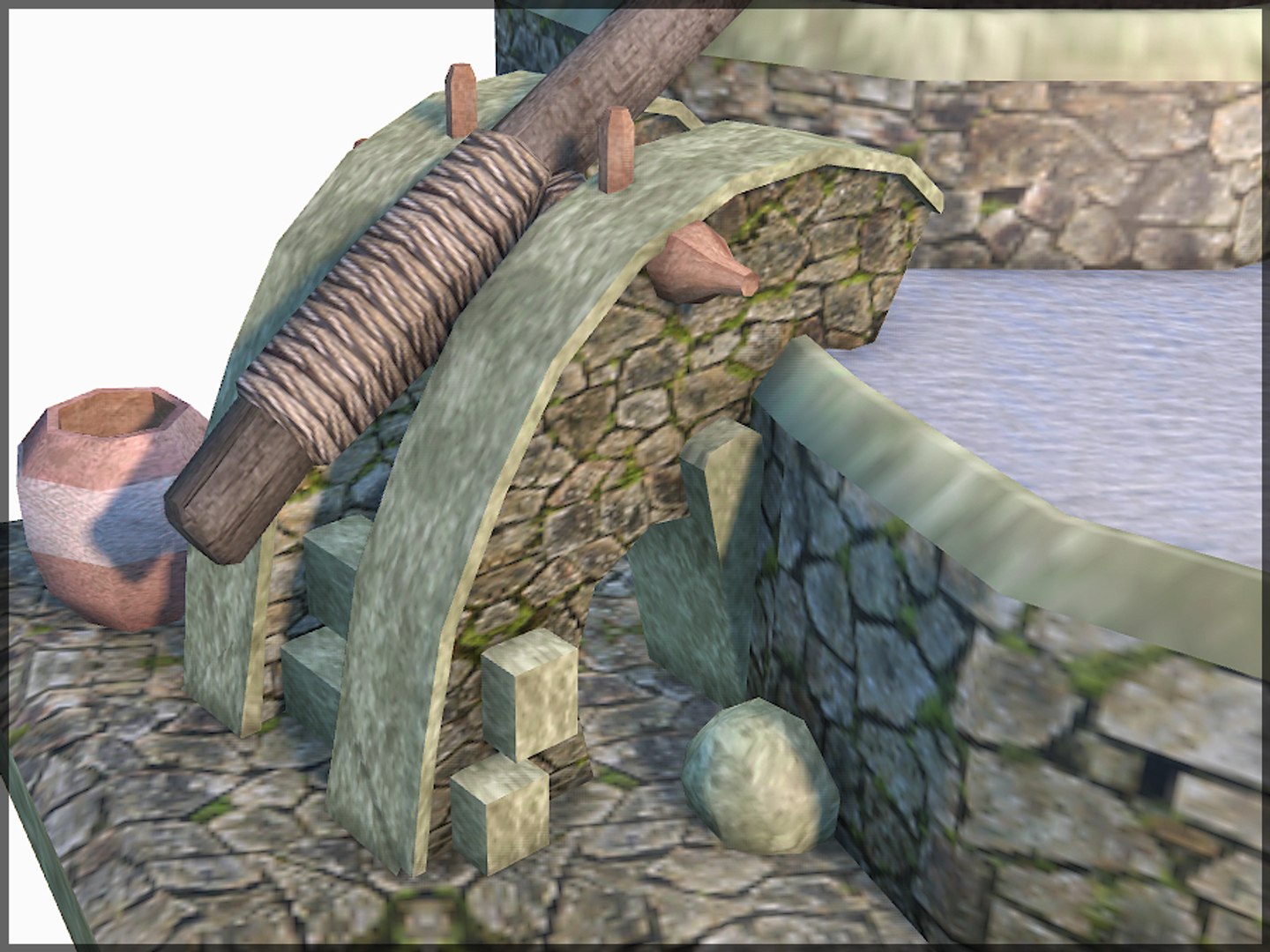 3d Celtic Games Model