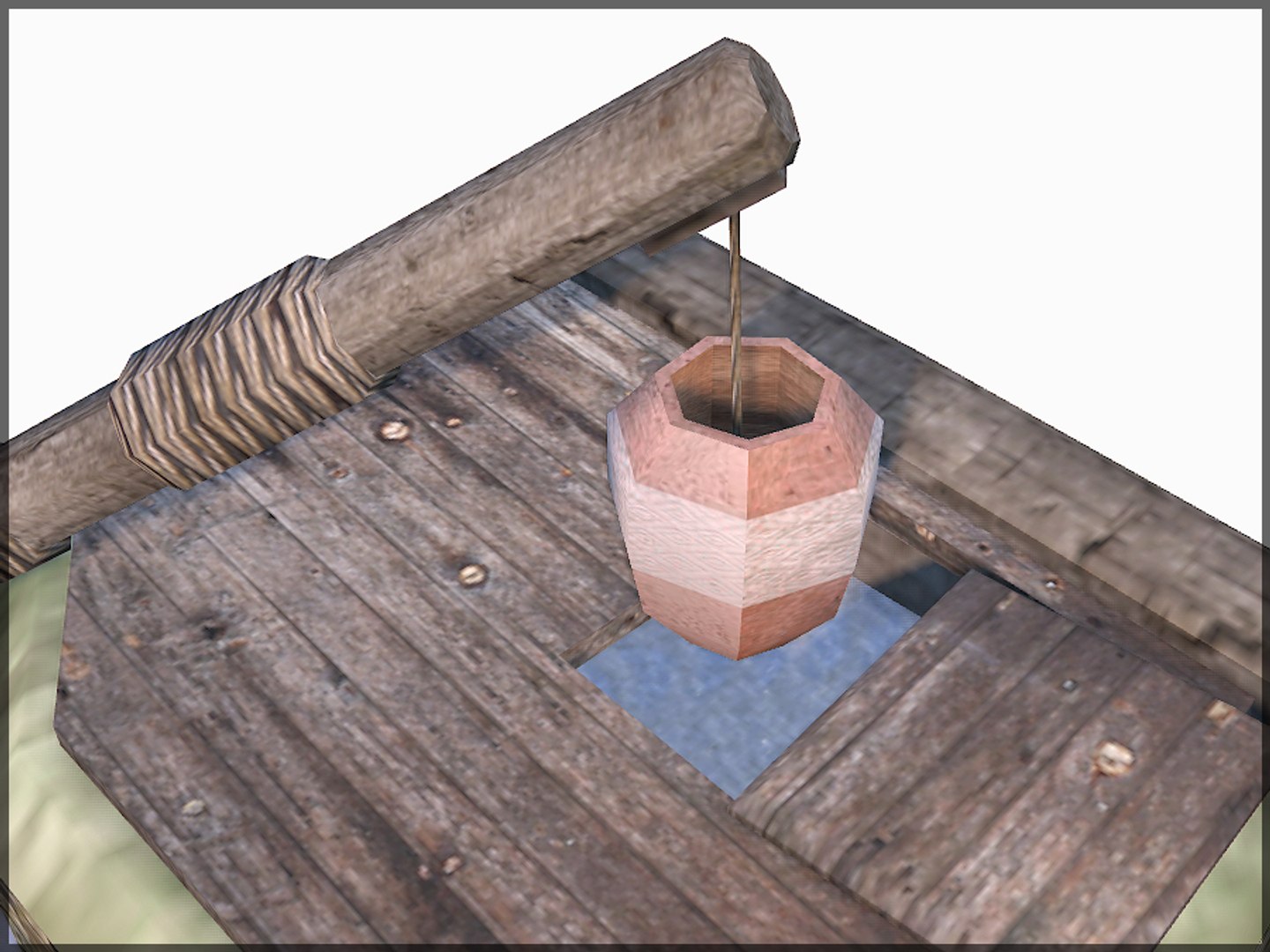 3d Celtic Games Model