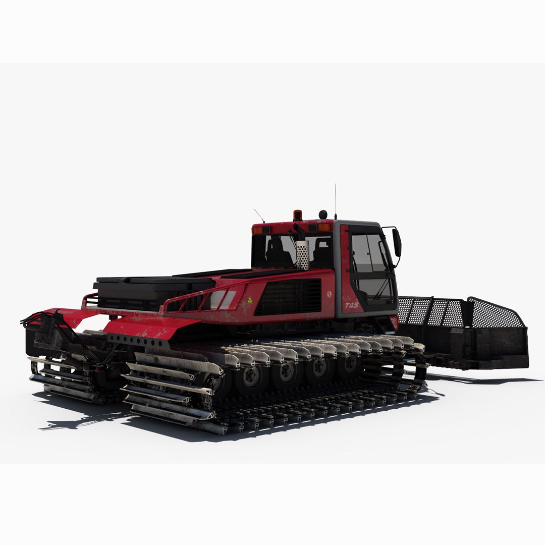 3d Prinoth T4s Snowcat