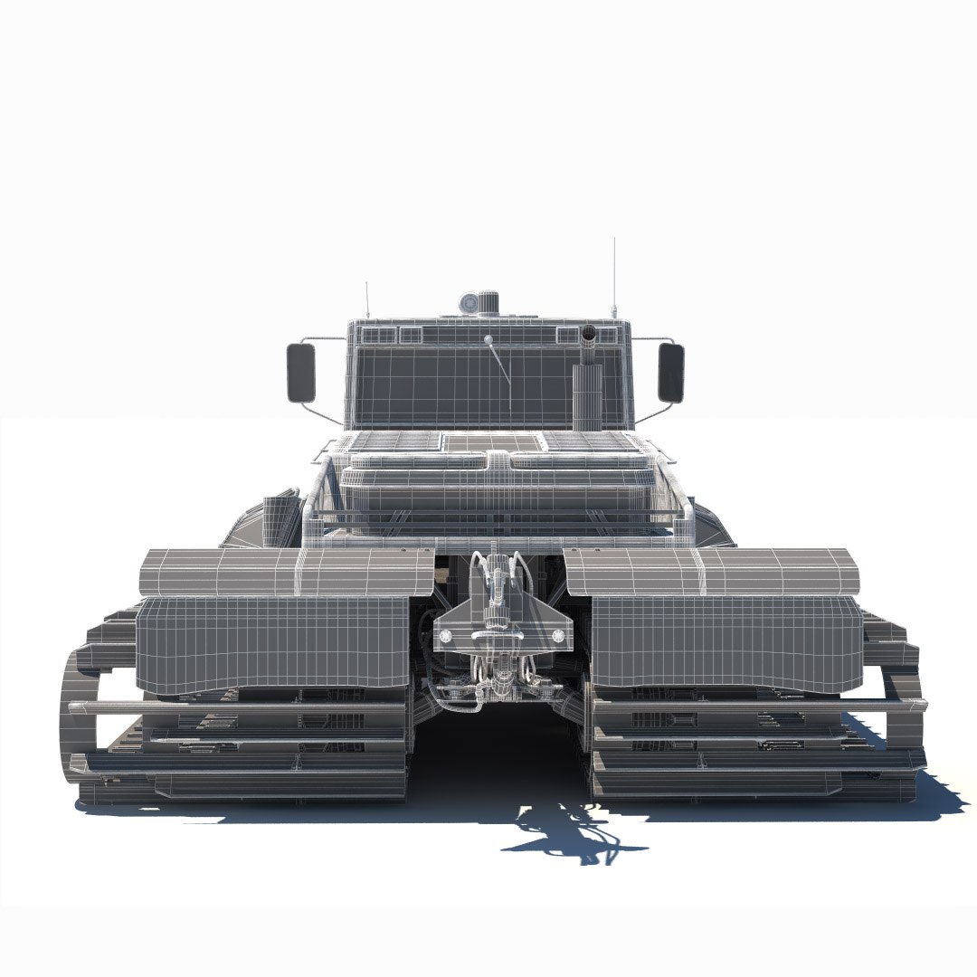 3d Prinoth T4s Snowcat