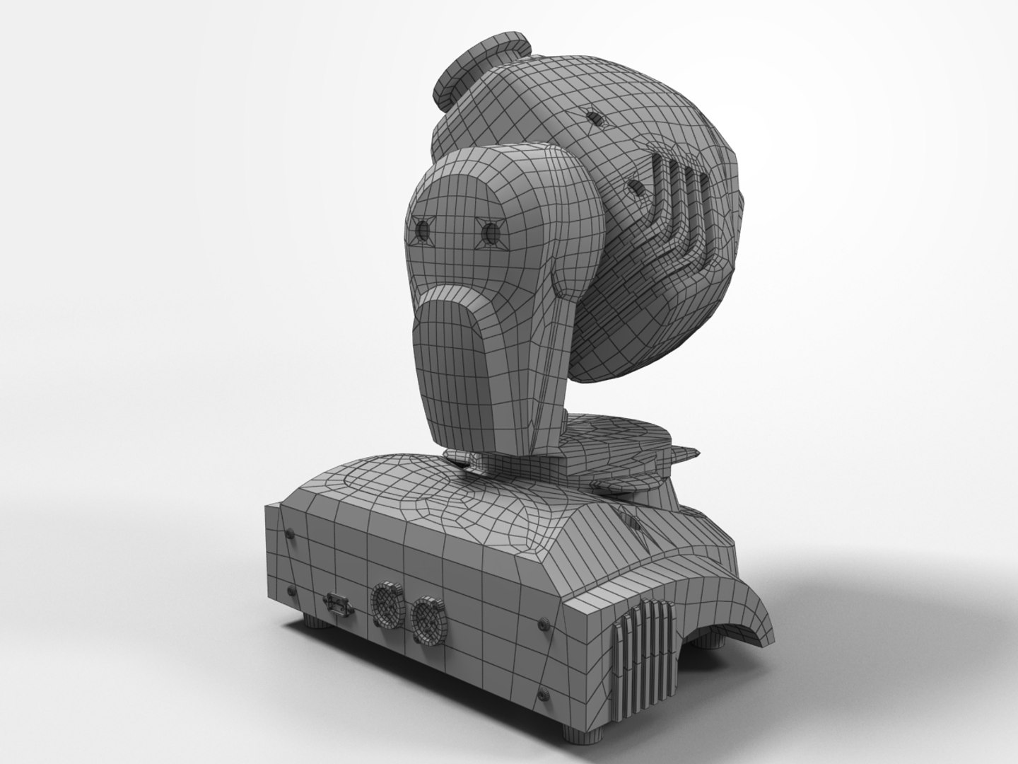 Acme genesis ms 25 3D model - TurboSquid 1155489