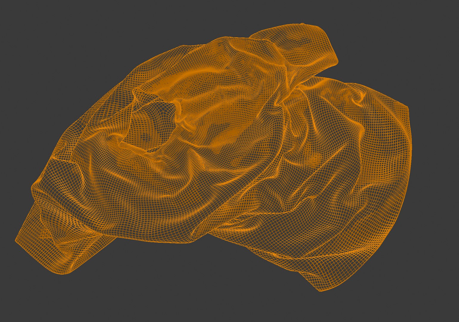 Wrinkled T-shirts 3D - TurboSquid 1440107