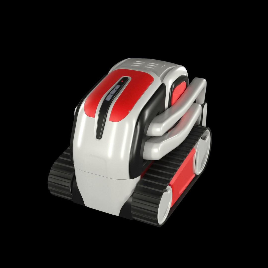 Toy Robot Model - TurboSquid 1387288