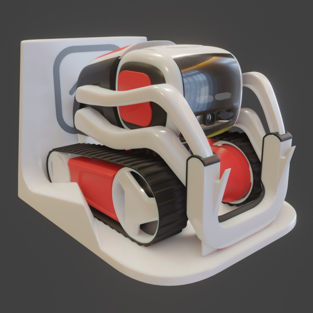 Toy Robot Model - TurboSquid 1387288