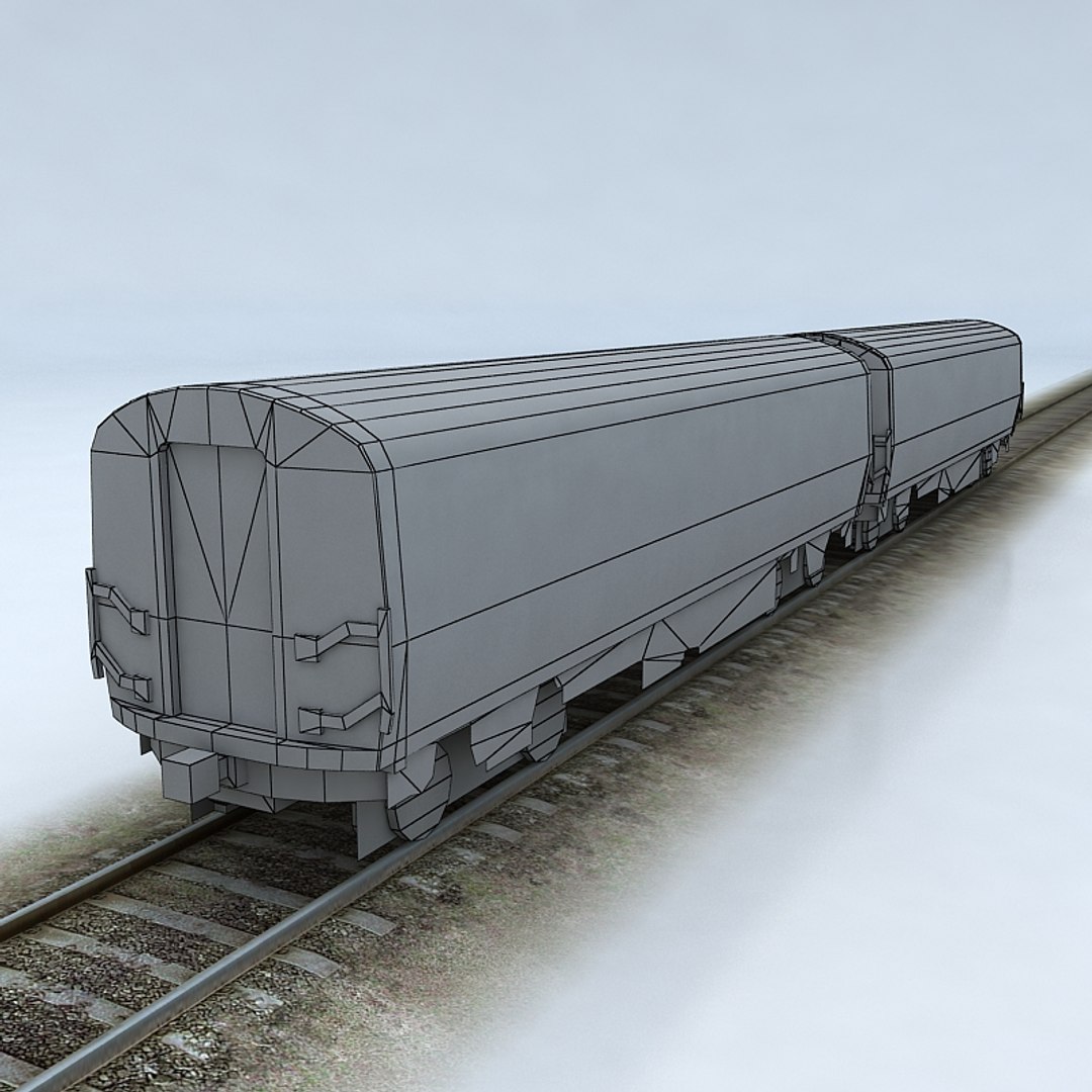 3d Train