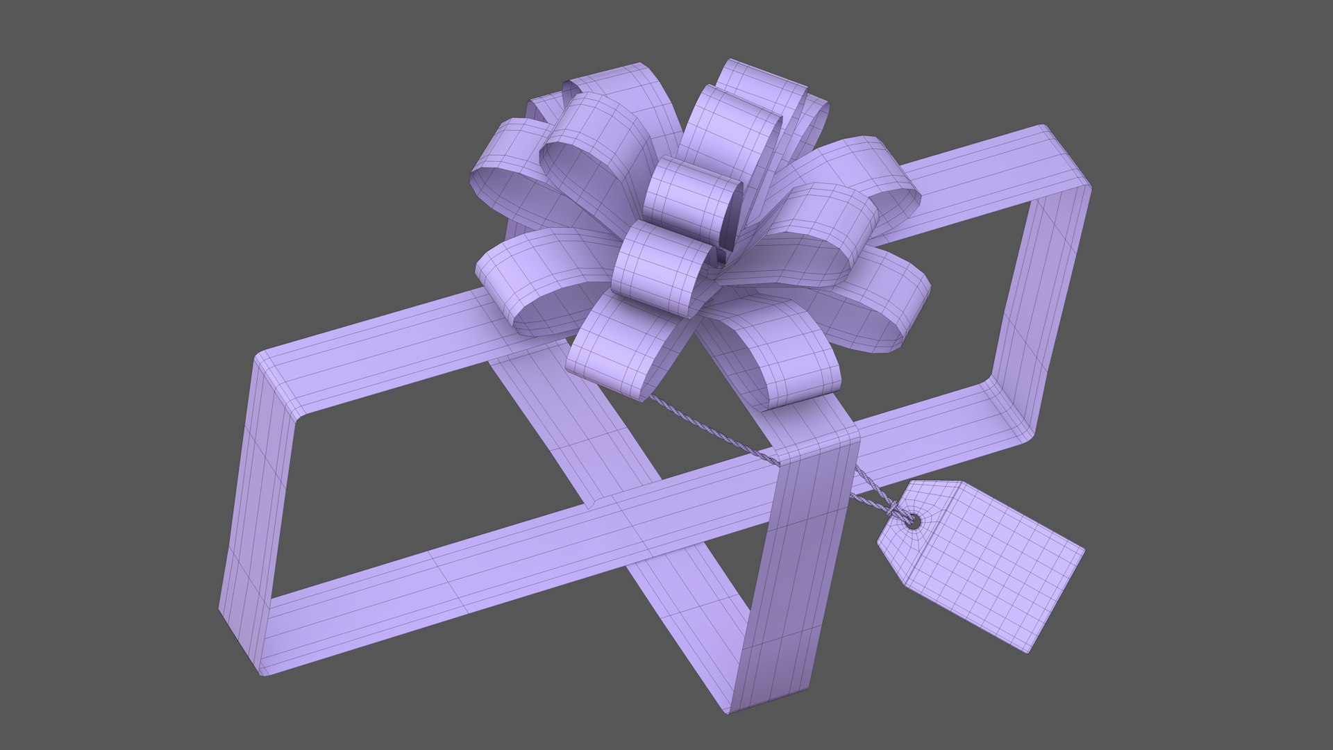 3D christmas gift box - TurboSquid 1473657