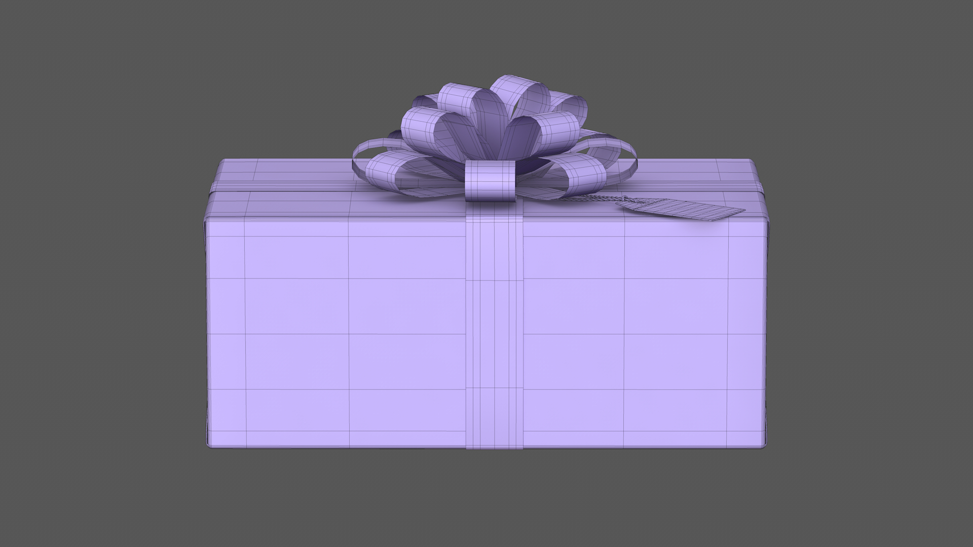 3D christmas gift box - TurboSquid 1473657
