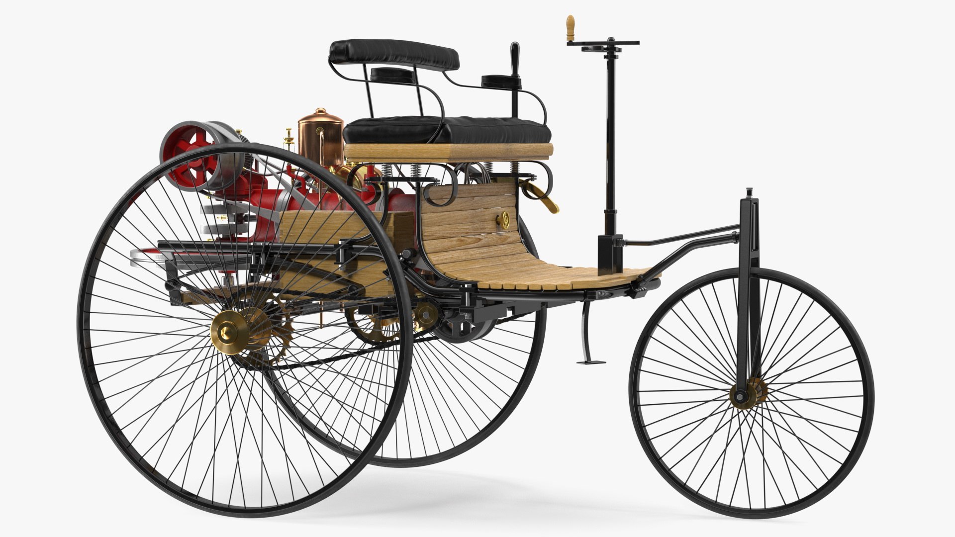 3D benz patent motorwagen - TurboSquid 1509291